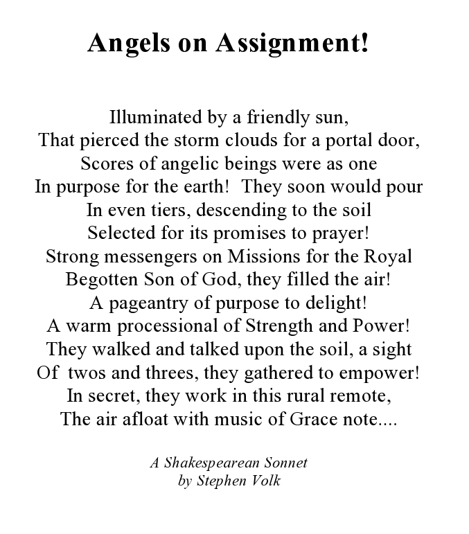 Angels On Assignment! – Church Remnant Power!