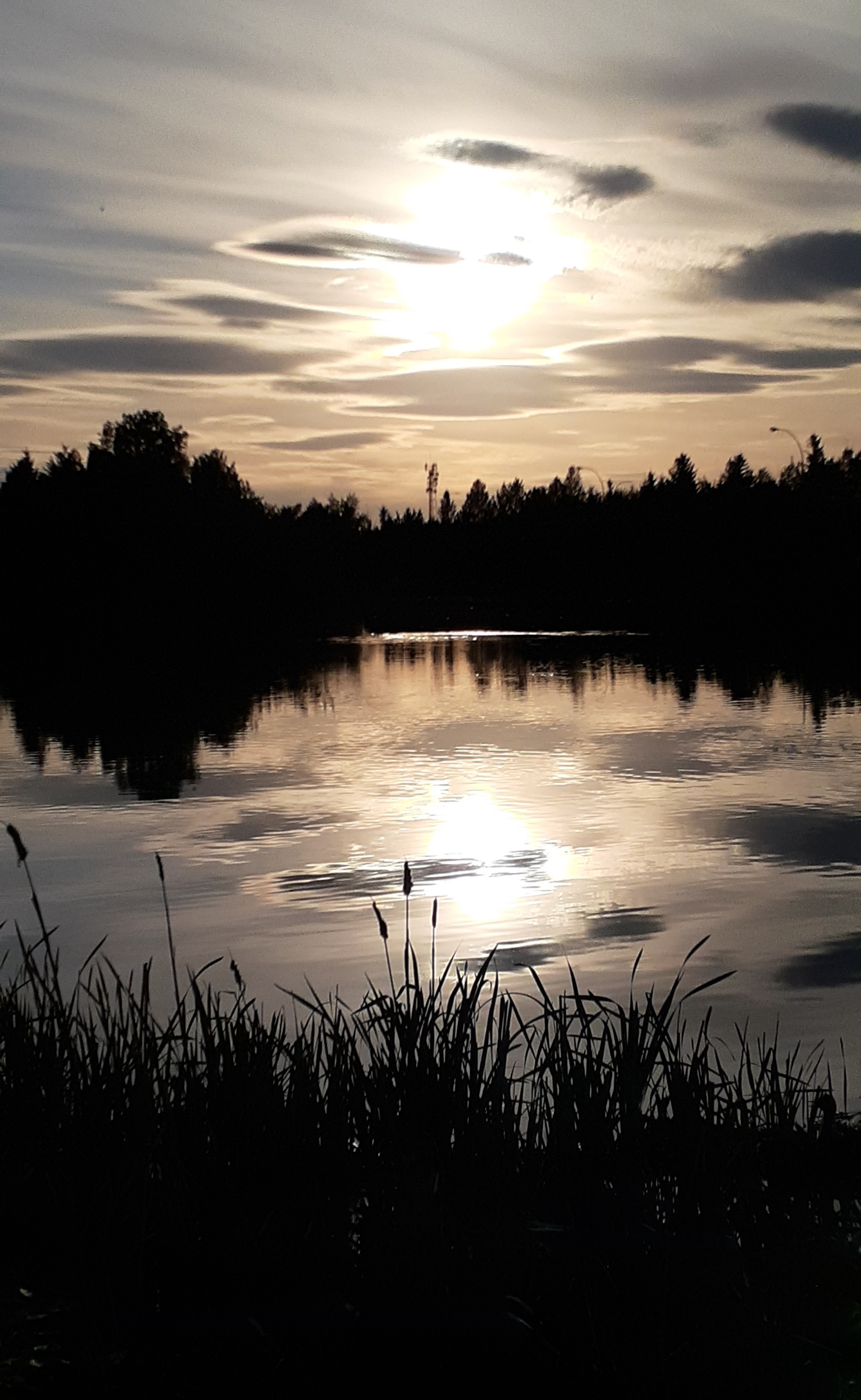 A Most Unusual Sunset – Church Remnant Power!