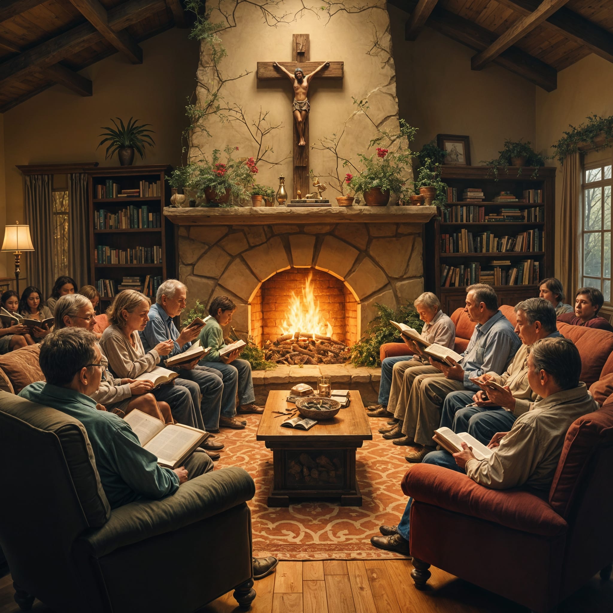 FREE BOOK! Exploring the Dynamics and Challenges of Home Churches ...